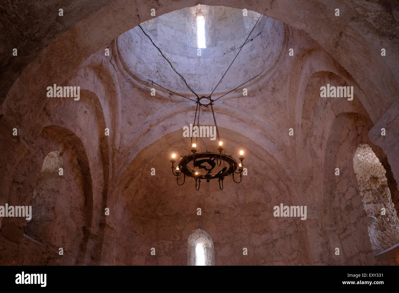 Dome of the Church of Kish also known by different sources as Church of ...