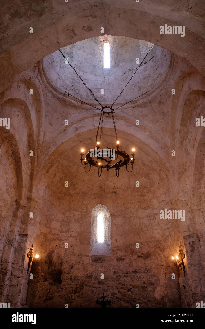 Dome of the Church of Kish also known by different sources as Church of ...