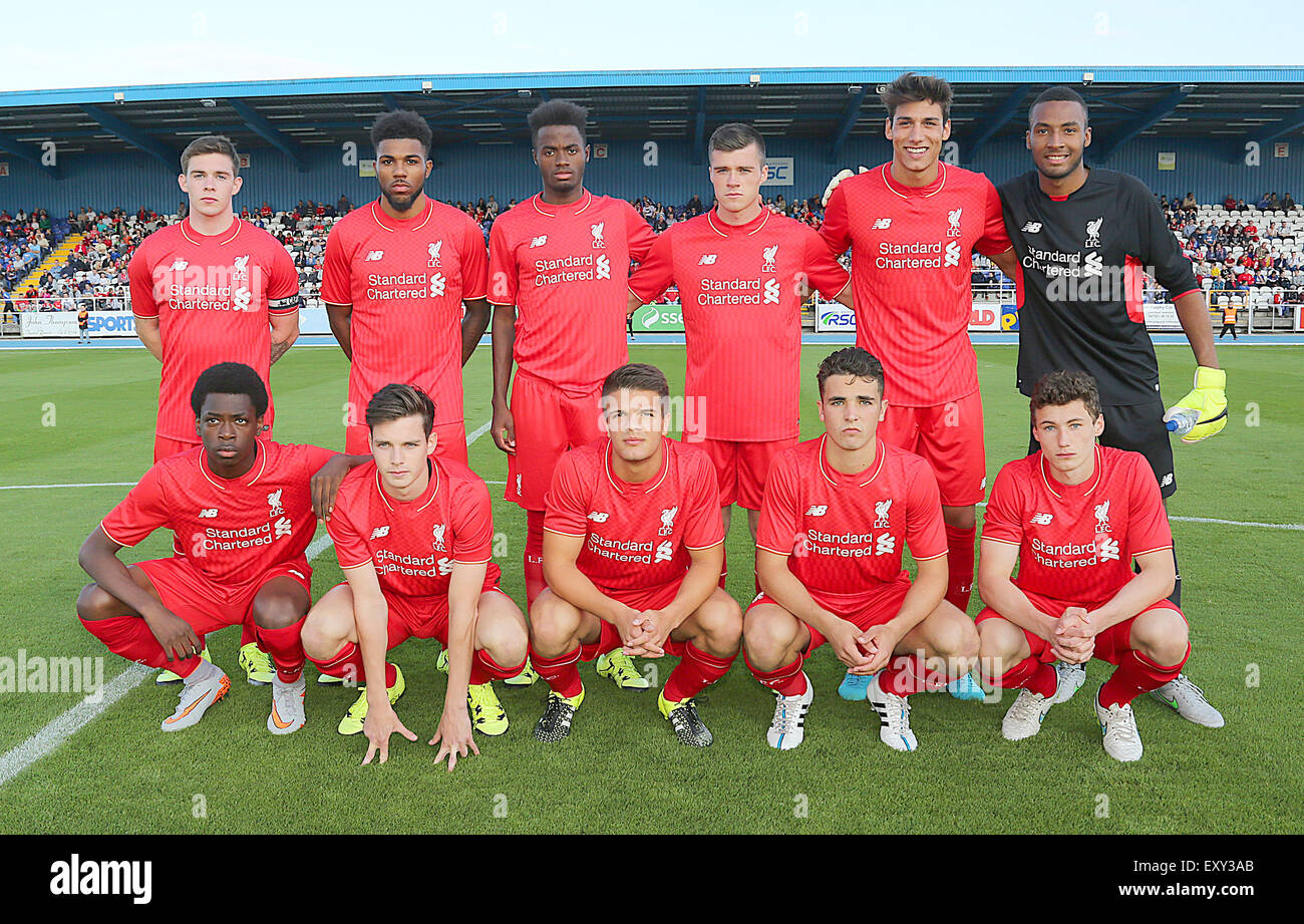 RSC, Waterford, Ireland. 18th July, 2015. Pre-season football friendly ...