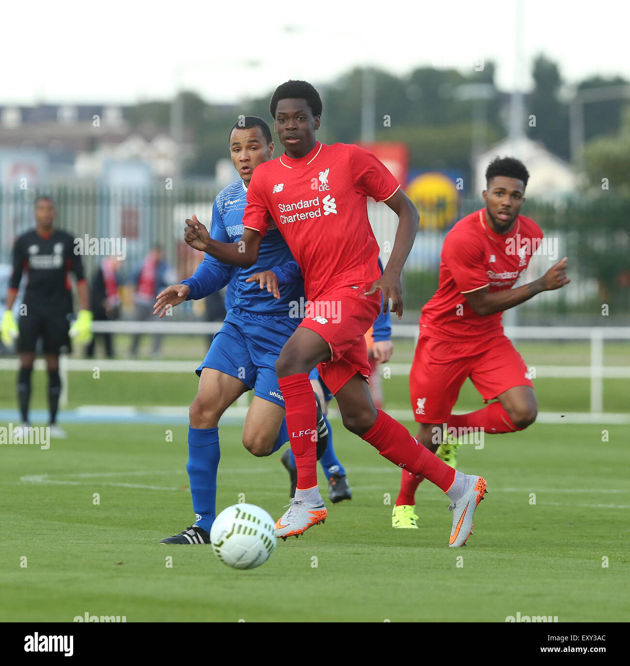 RSC, Waterford, Ireland. 18th July, 2015. Pre-season football friendly ...