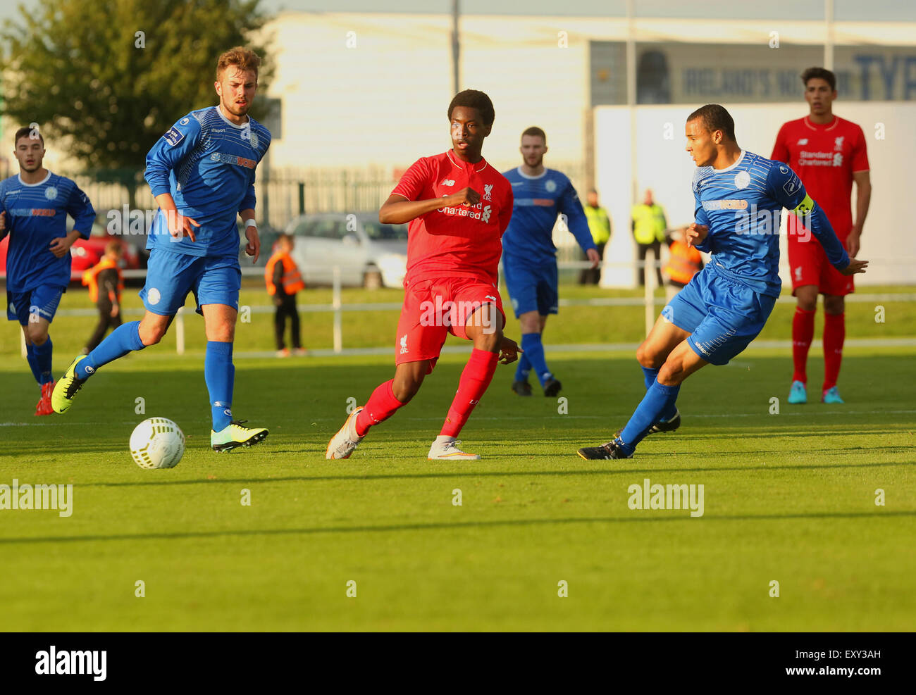 RSC, Waterford, Ireland. 18th July, 2015. Pre-season football friendly ...