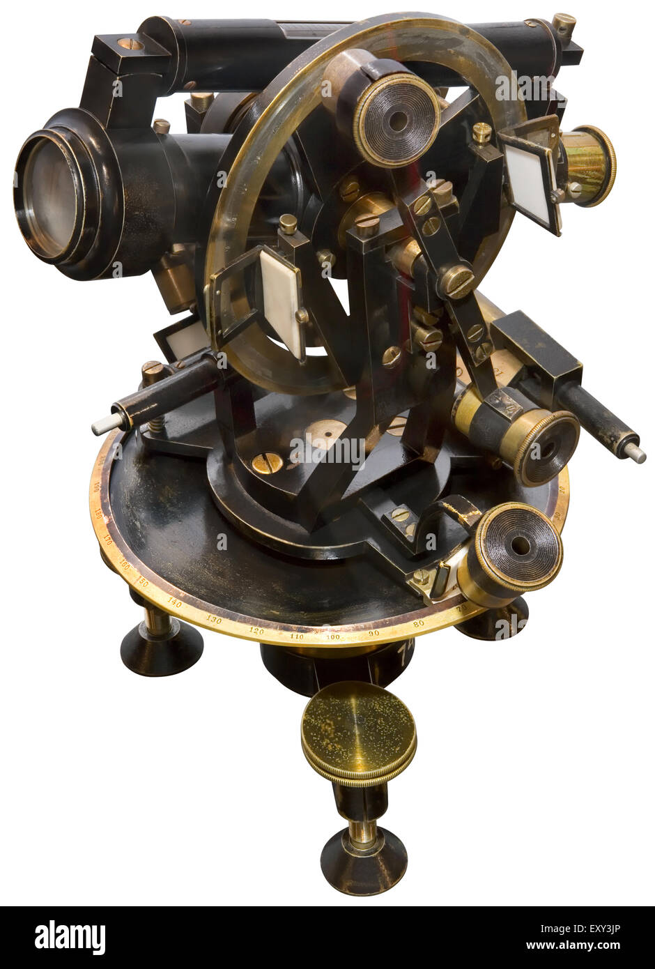Theodolite High Resolution Stock Photography and Images - Alamy