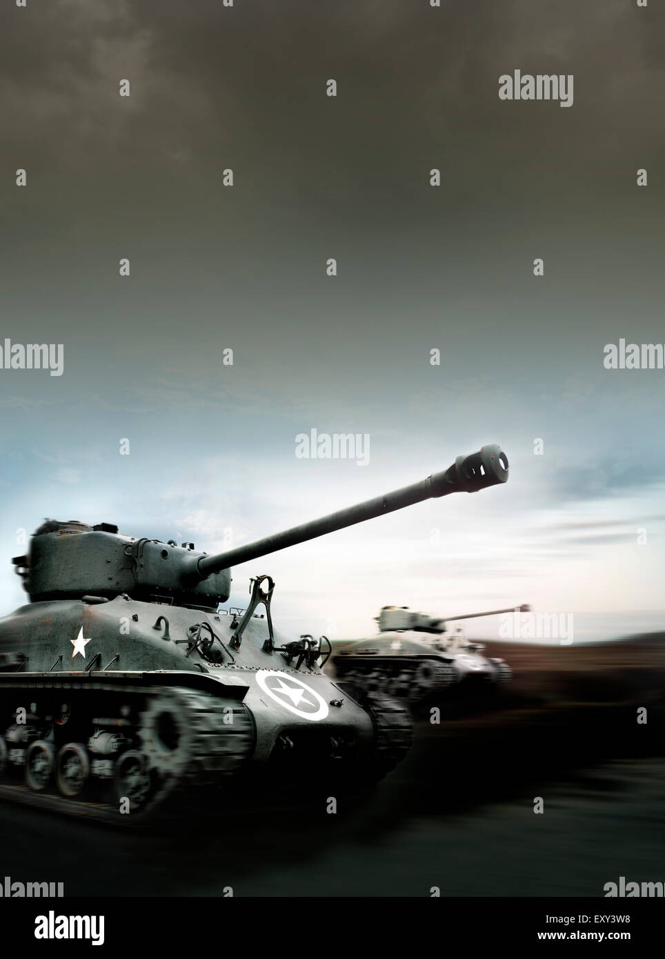 Usa military tank hi-res stock photography and images - Alamy