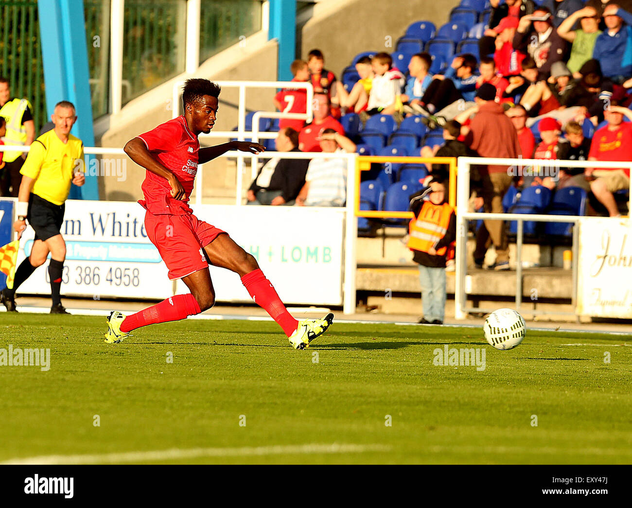 RSC, Waterford, Ireland. 18th July, 2015. Pre-season football friendly ...