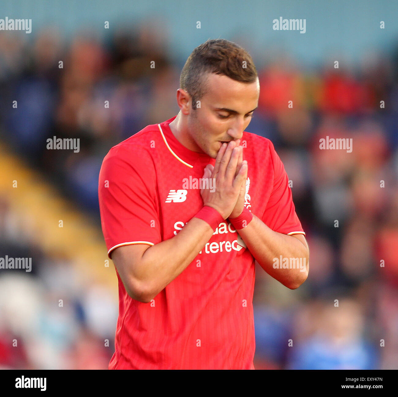RSC, Waterford, Ireland. 18th July, 2015. Pre-season football friendly ...
