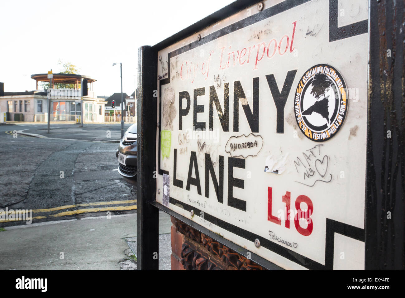 Liverpool lane hi-res stock photography and images - Alamy