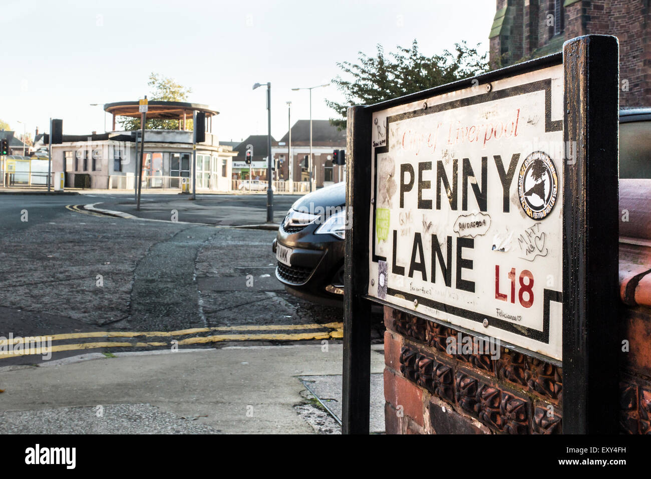 Penny lane hi-res stock photography and images - Alamy
