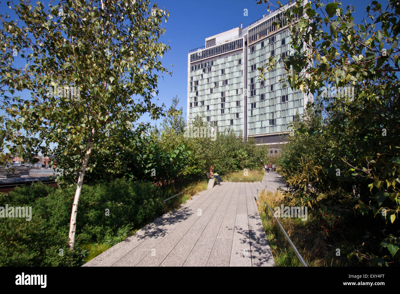 Chelsea hotel new york hi-res stock photography and images - Alamy