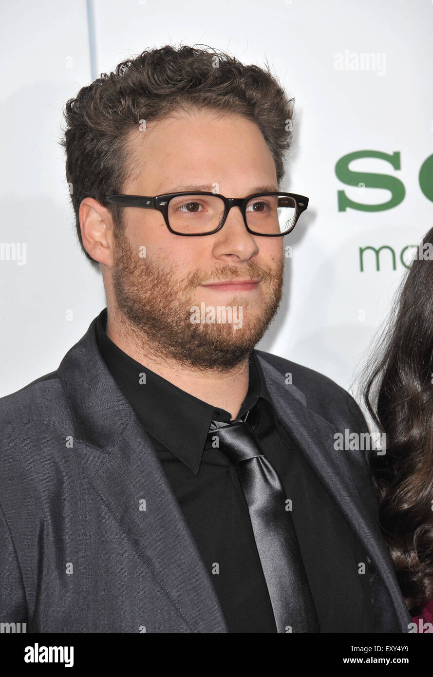 LOS ANGELES, CA - JANUARY 10, 2011: Seth Rogen at the Los Angeles ...