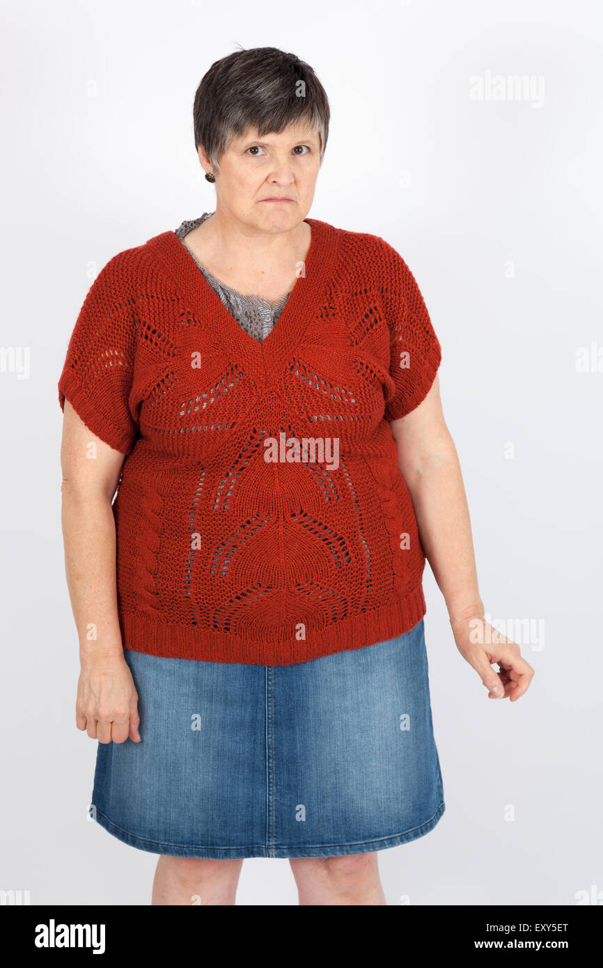 Beautiful woman doing different expressions in different sets of ...