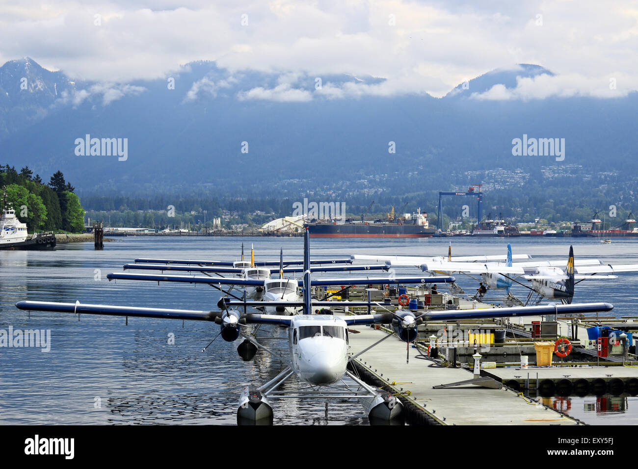 Seaplanes british columbia High Resolution Stock Photography and Images ...