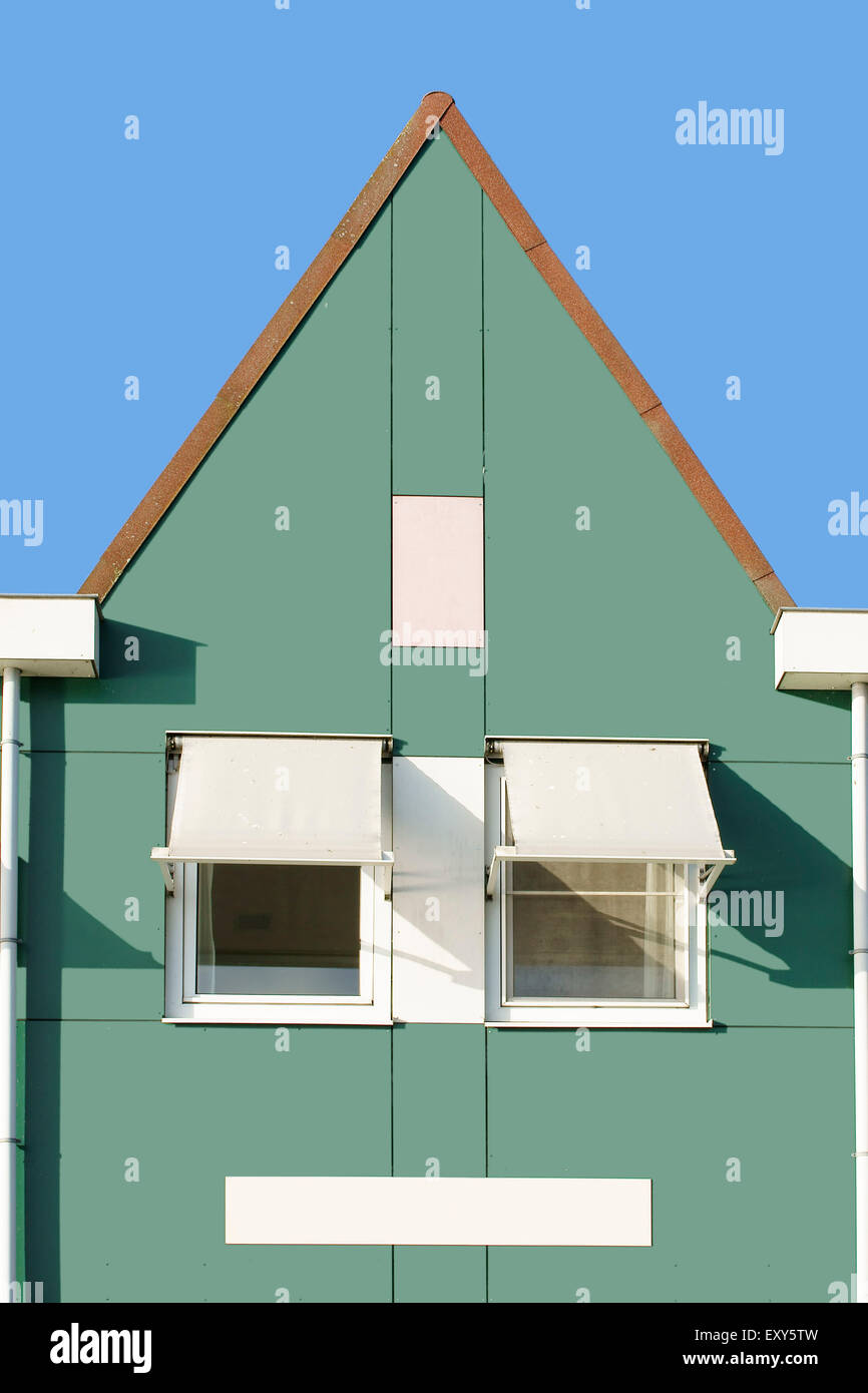 Triangle triangular window hi-res stock photography and images - Alamy