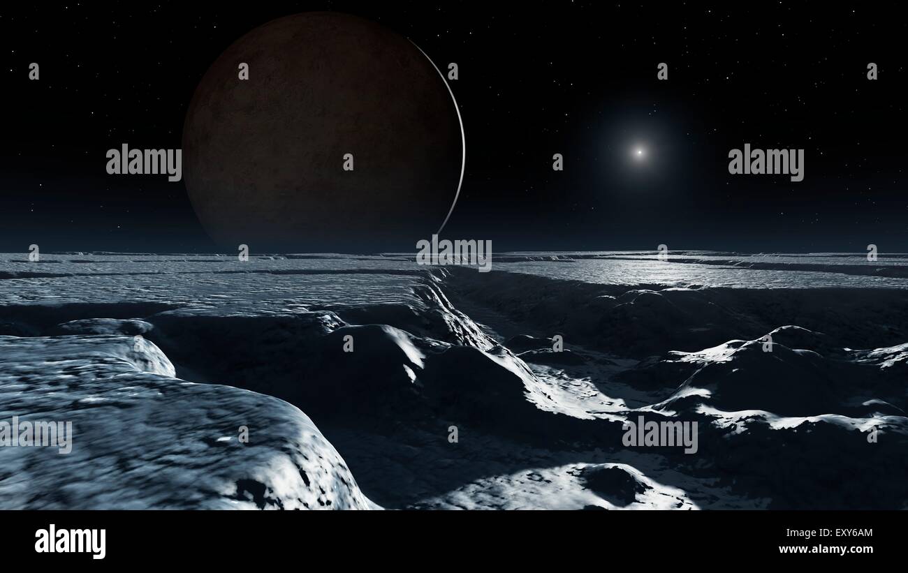 Pluto Planet High Resolution Stock Photography and Images - Alamy