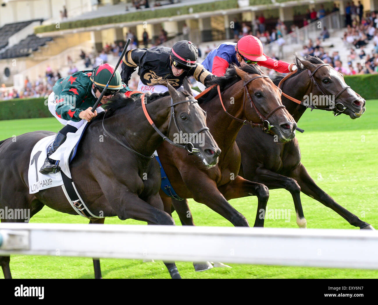 Longchamps Racecourse, Paris, France. 14th July, 2015. Prix Maurice de ...