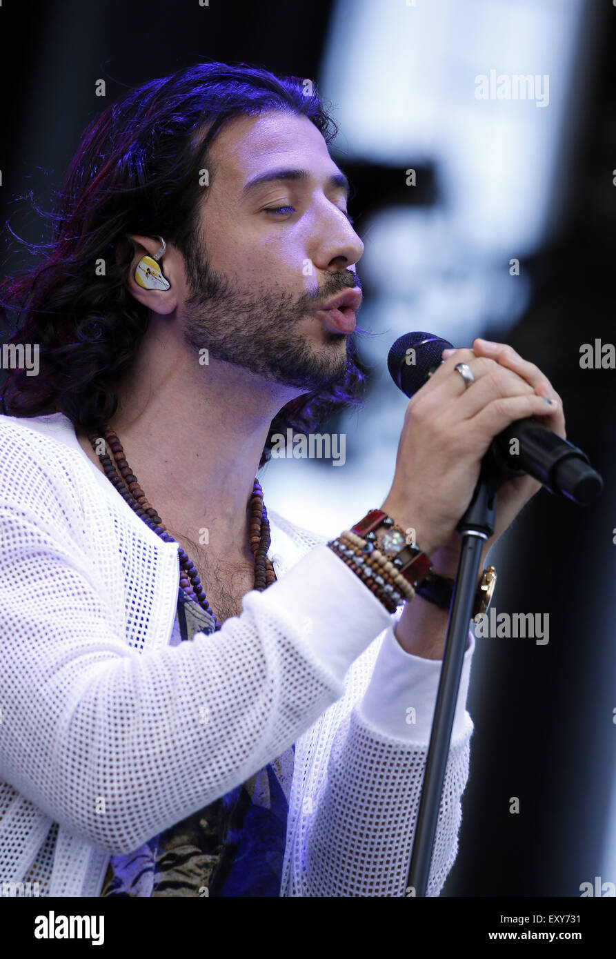 Rock In Rio USA - Week 2 - Day 2, held at MGM Resorts Festival Grounds ...