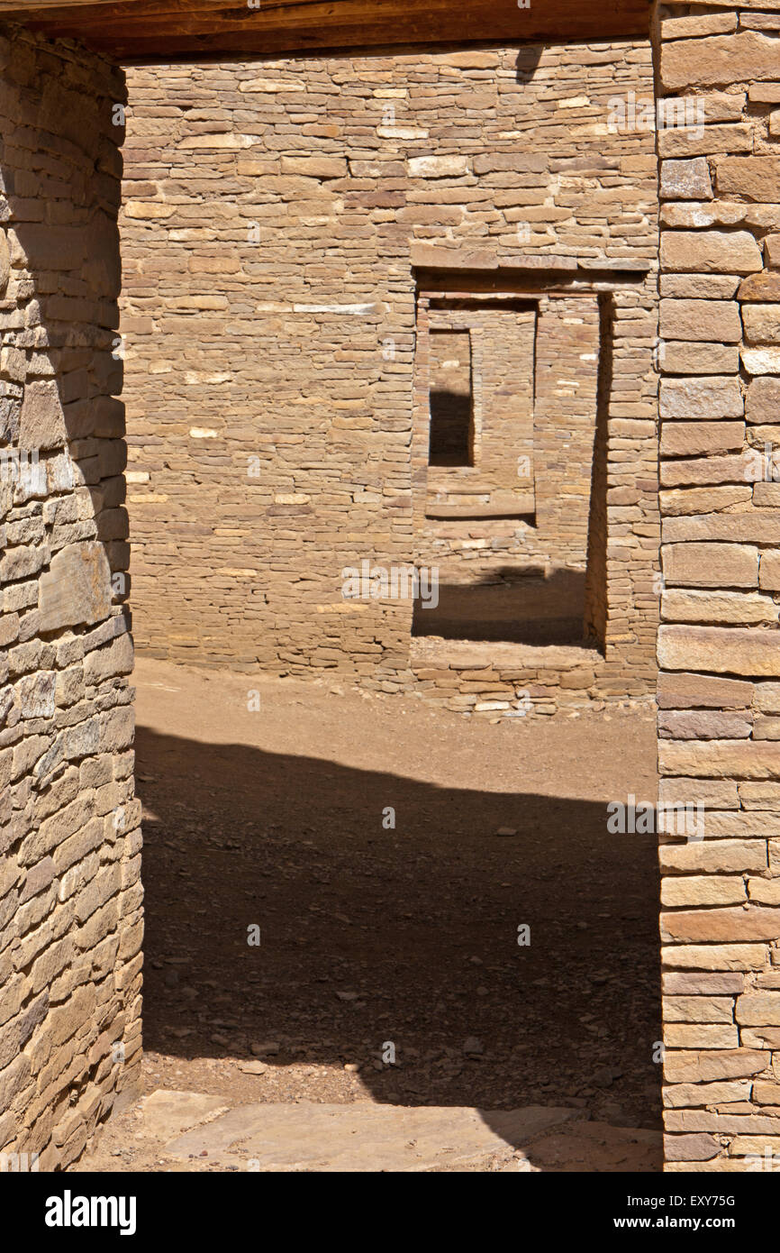 Pueblo Bonito, Chaco Culture National Historic Park, New Mexico ...