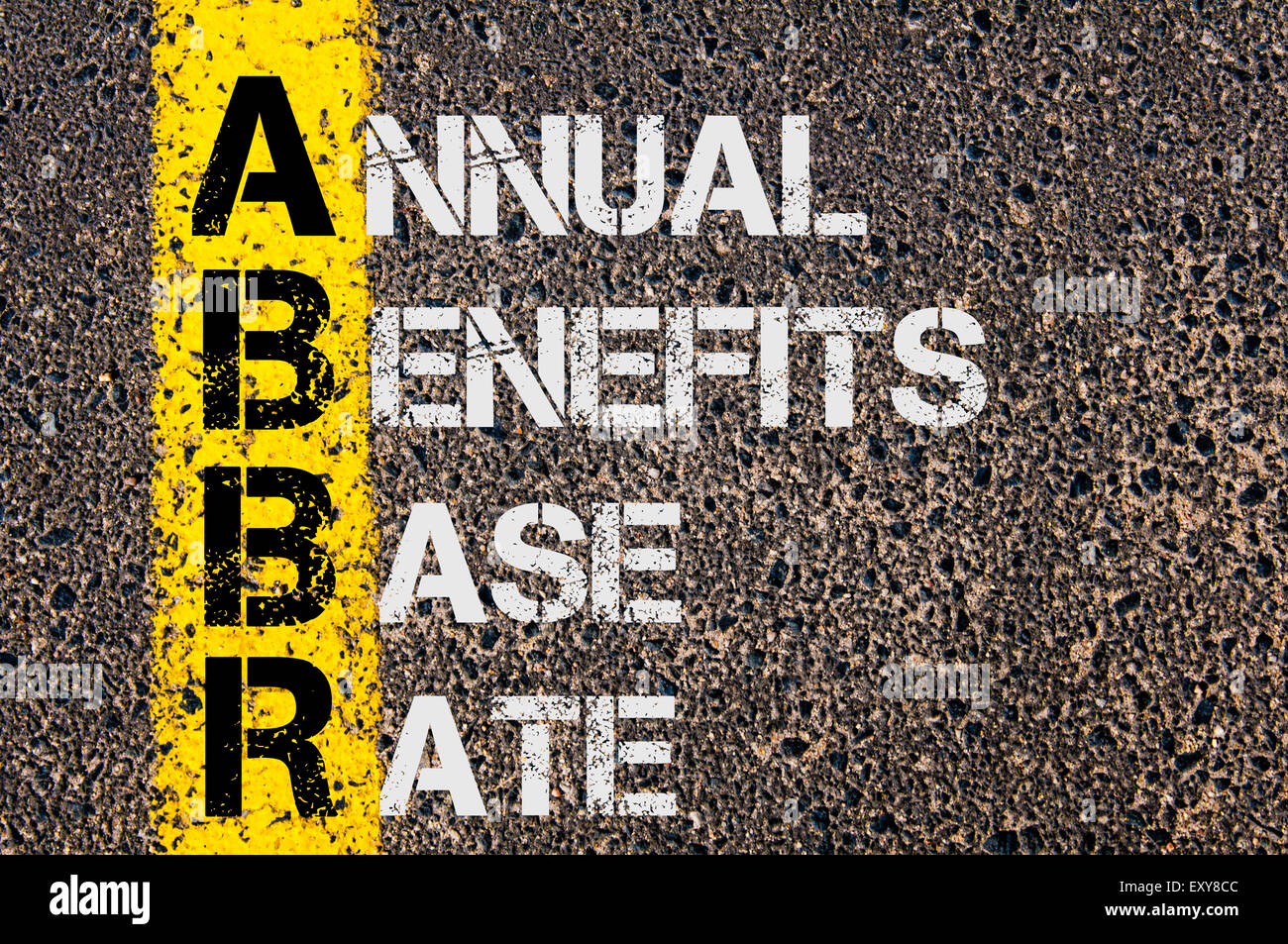 Annual benefits base rate hi-res stock photography and images - Alamy