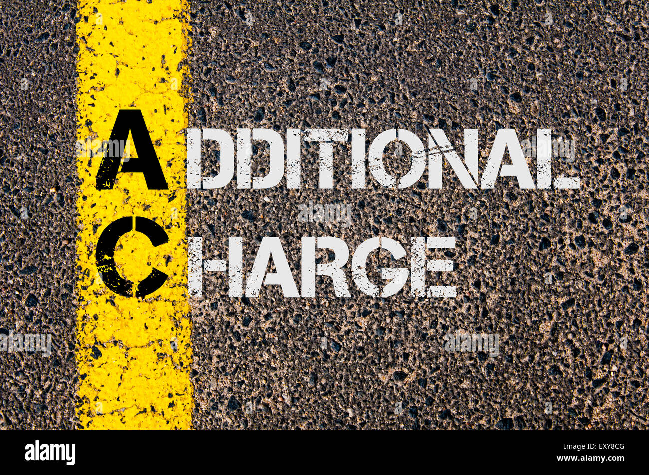 Additional charge hi-res stock photography and images - Alamy