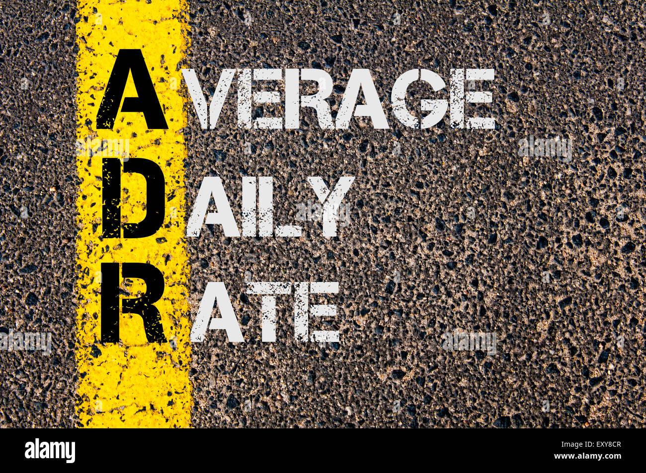 Average daily rate hi-res stock photography and images - Alamy