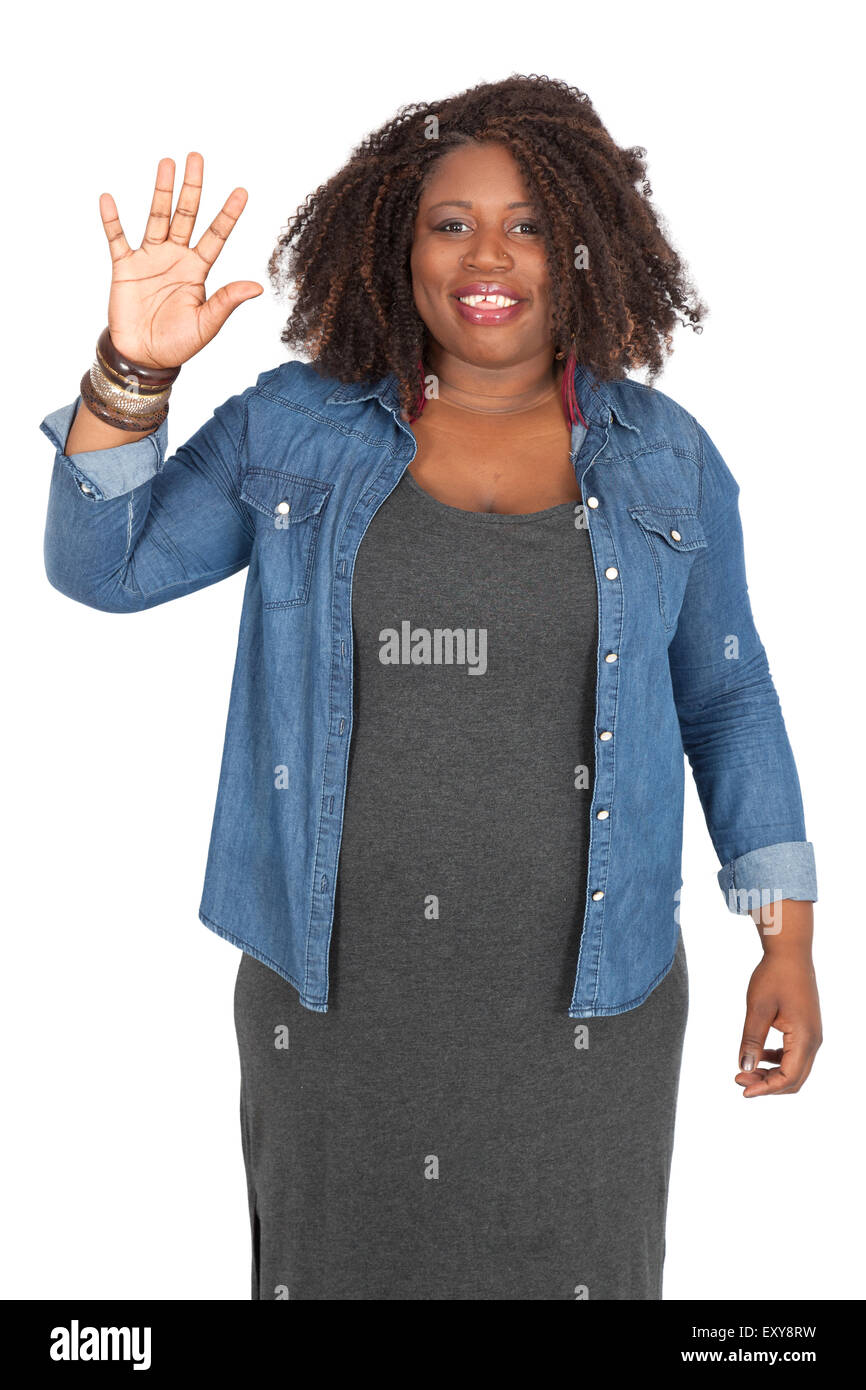 Beautiful woman doing different expressions in different sets of ...