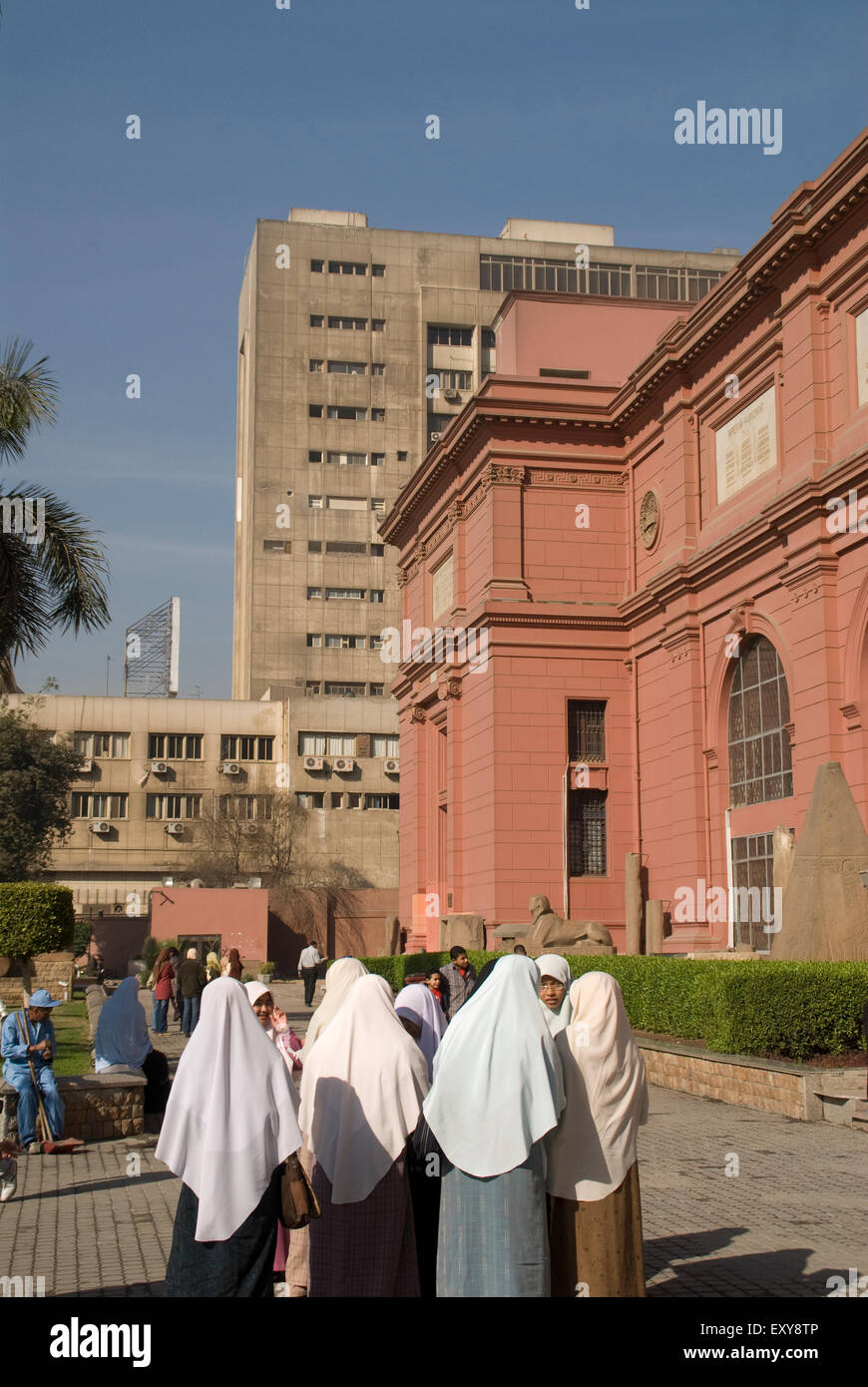 Cairo Museum,Cairo Egypt Stock Photo - Alamy
