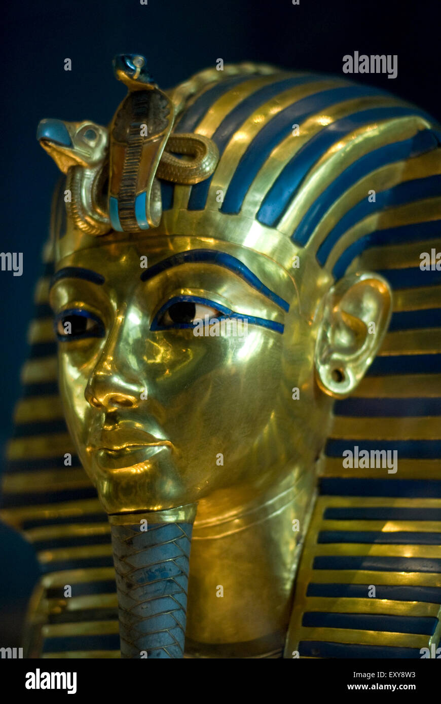 King tut egypt museum cairo egypt hi-res stock photography and images ...