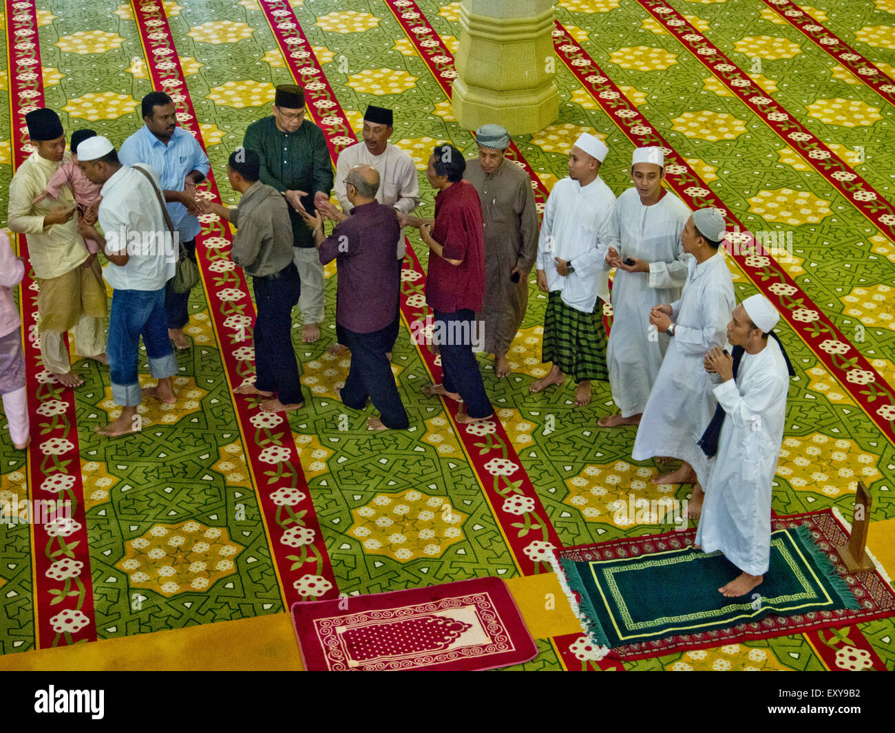 Sultan Mosque Singapore Stock Photos & Sultan Mosque Singapore Stock ...