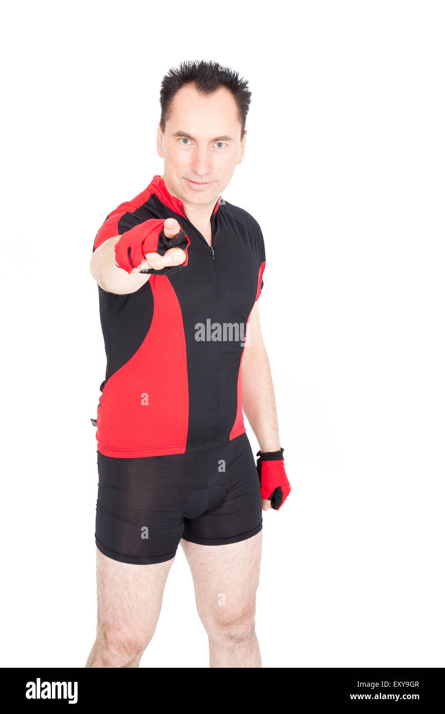 Handsome biker photo hi-res stock photography and images - Alamy