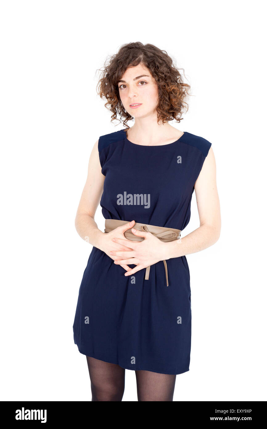 Hispanic female model over Cut Out Stock Images & Pictures - Alamy