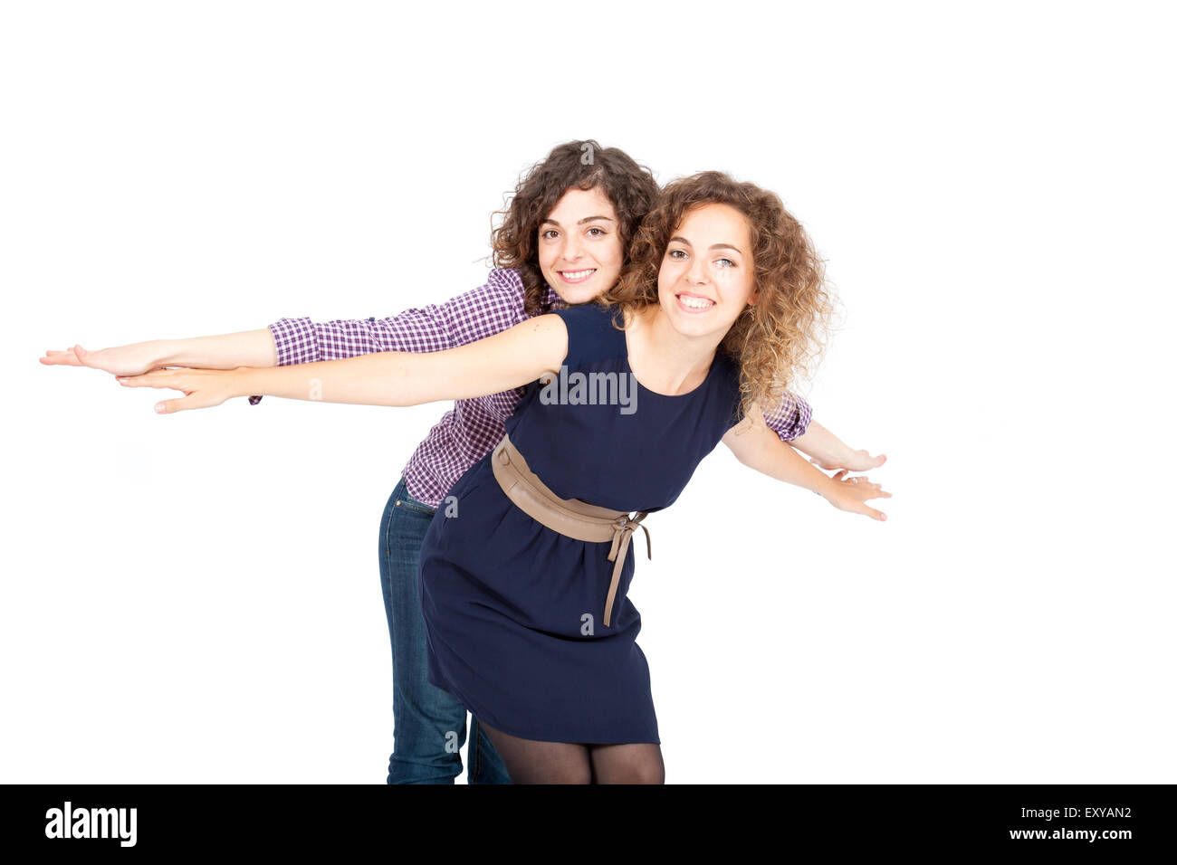 Photo face young women two young women only beauty hi-res stock ...