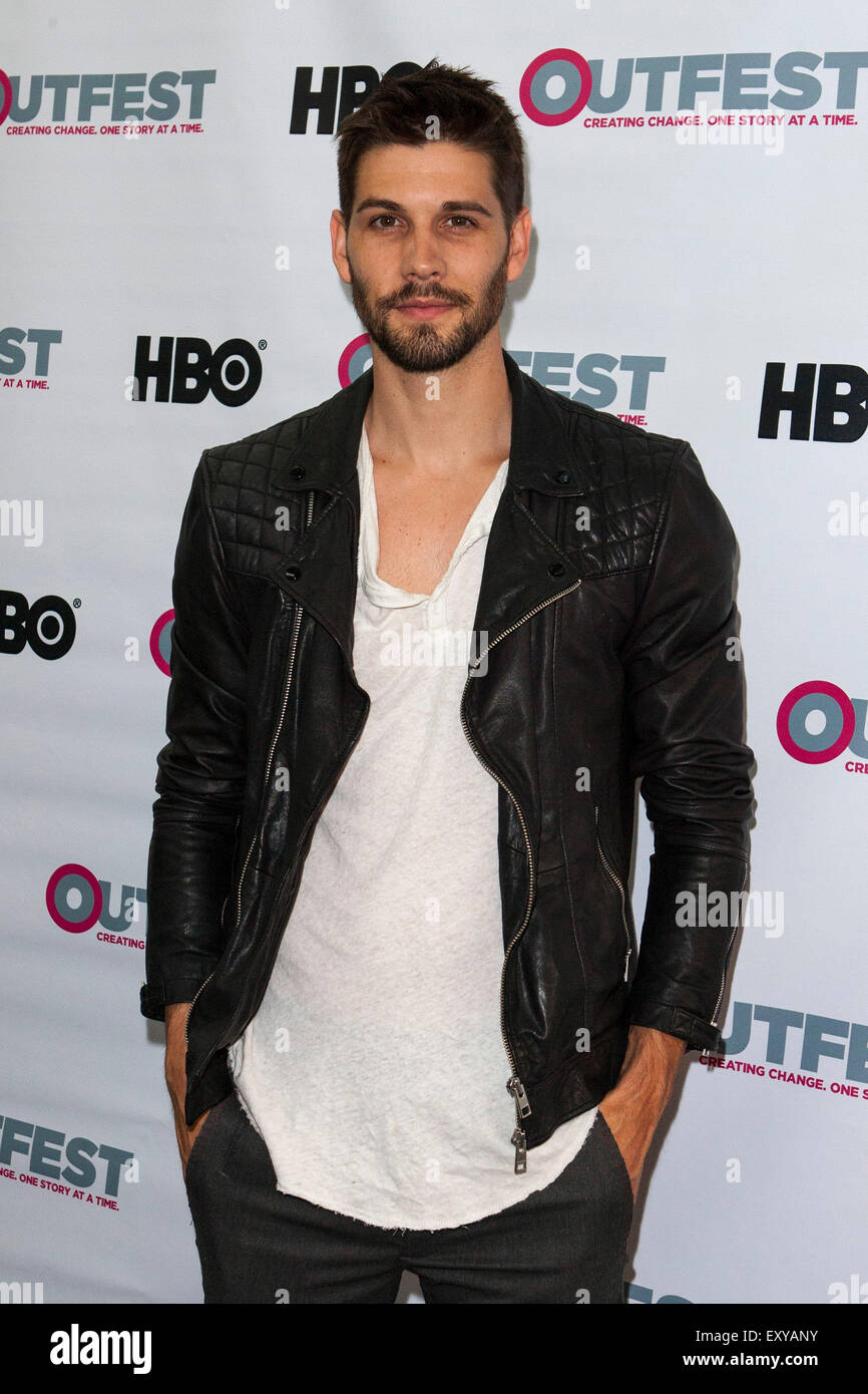 Los Angeles, California, USA. 17th July, 2015. Ryan Ward attends ...