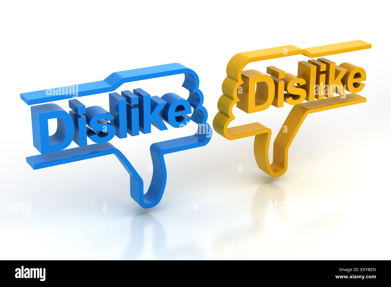 Dislike icon hi-res stock photography and images - Alamy