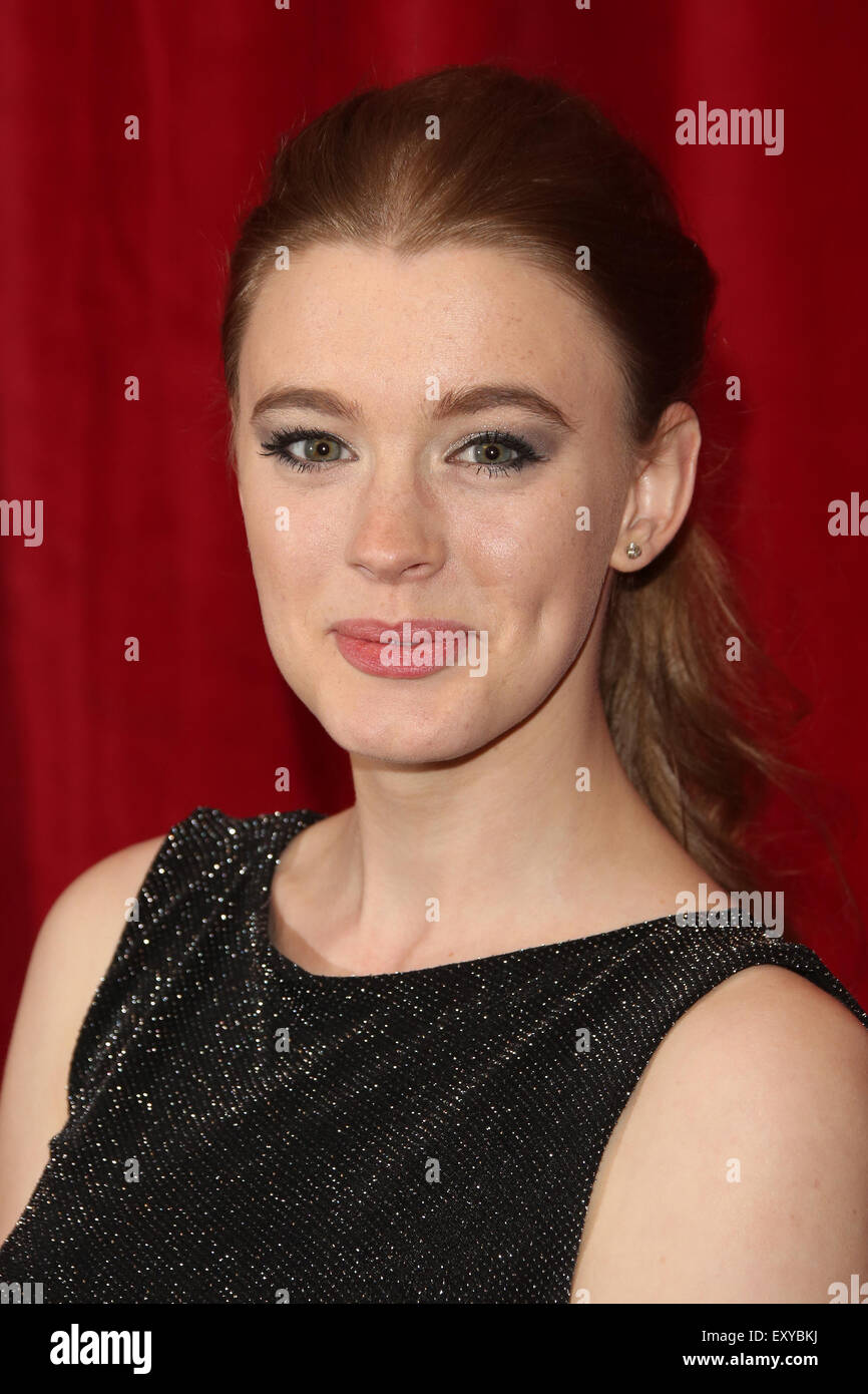 The British Soap Awards 2015 held at the Palace Hotel - Arrivals ...