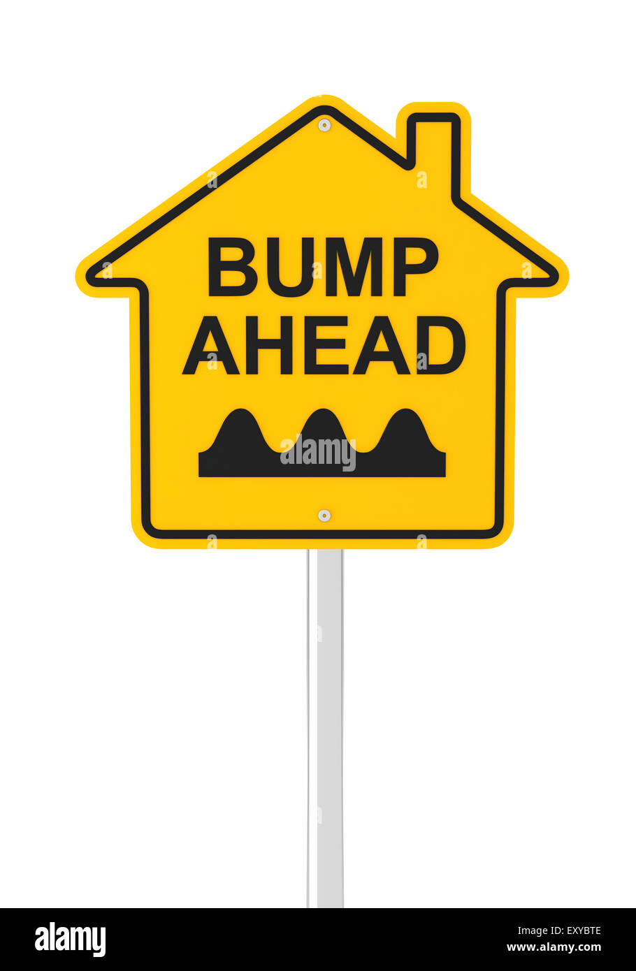 Bumpy road sign hi-res stock photography and images - Alamy