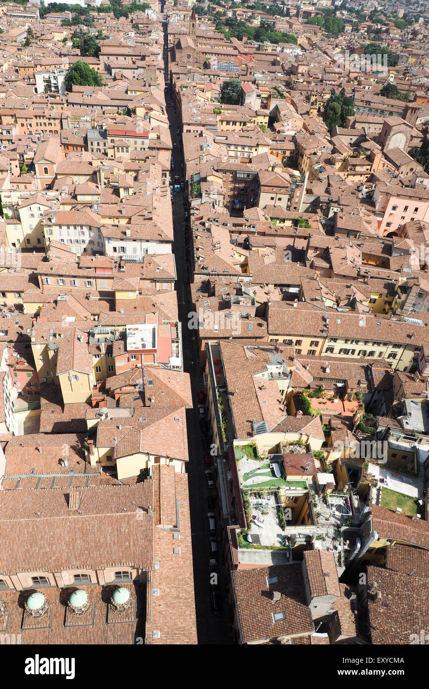 Bologna rooftop view hi-res stock photography and images - Alamy