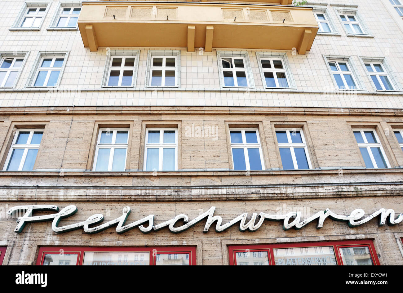 German butcher shop hi-res stock photography and images - Alamy