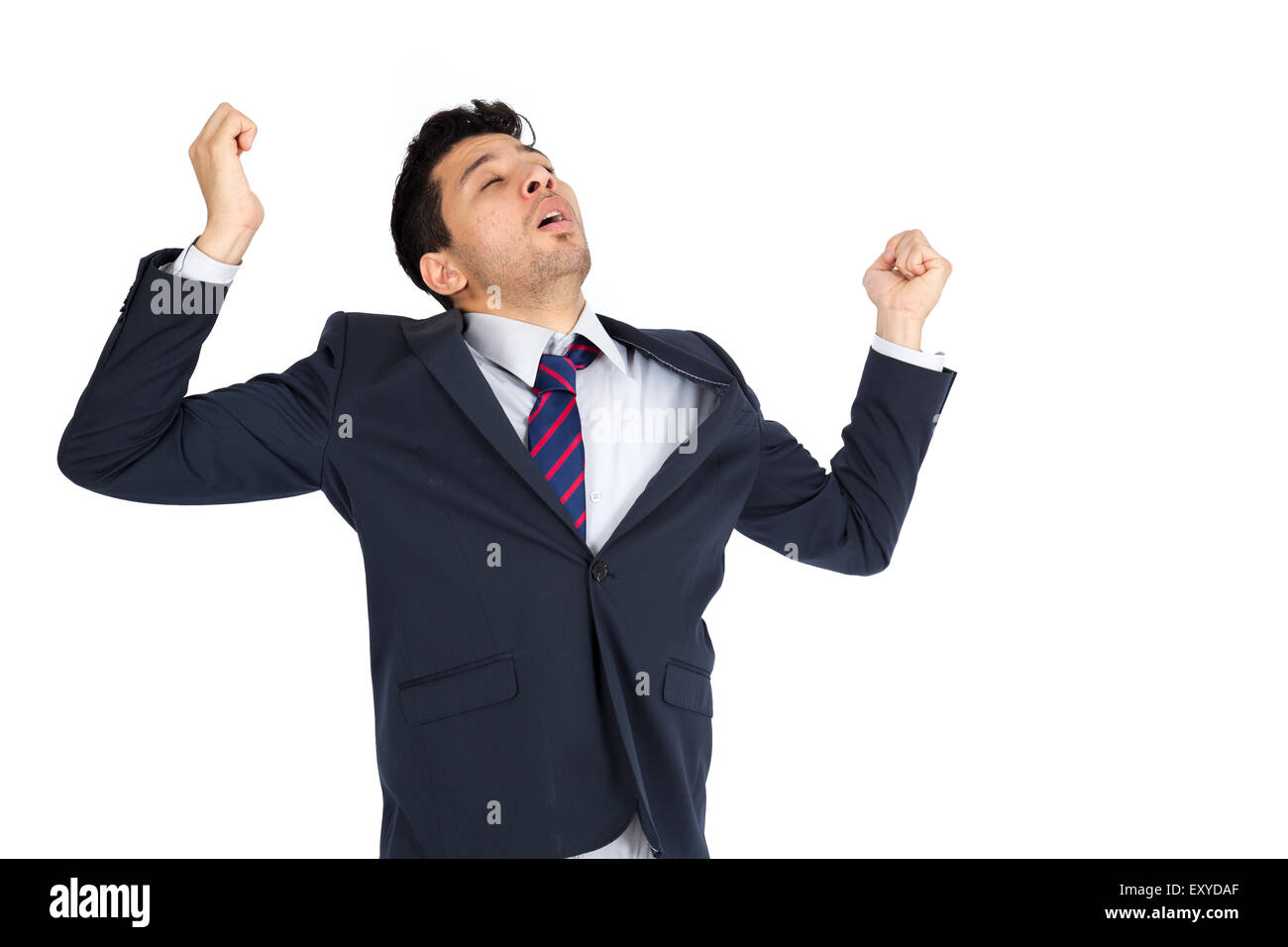 Handsome man doing different expressions in different sets of clothes ...