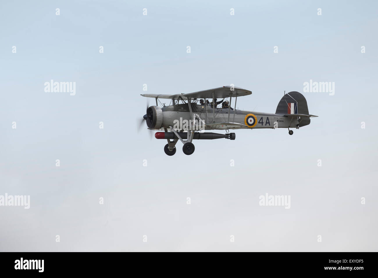 Royal Navy Historic Flight Blackburn Swordfish Mk 1 World War 2 Torpedo ...