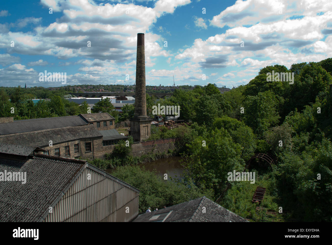Leeds industrial museum at armley mills hi-res stock photography and ...