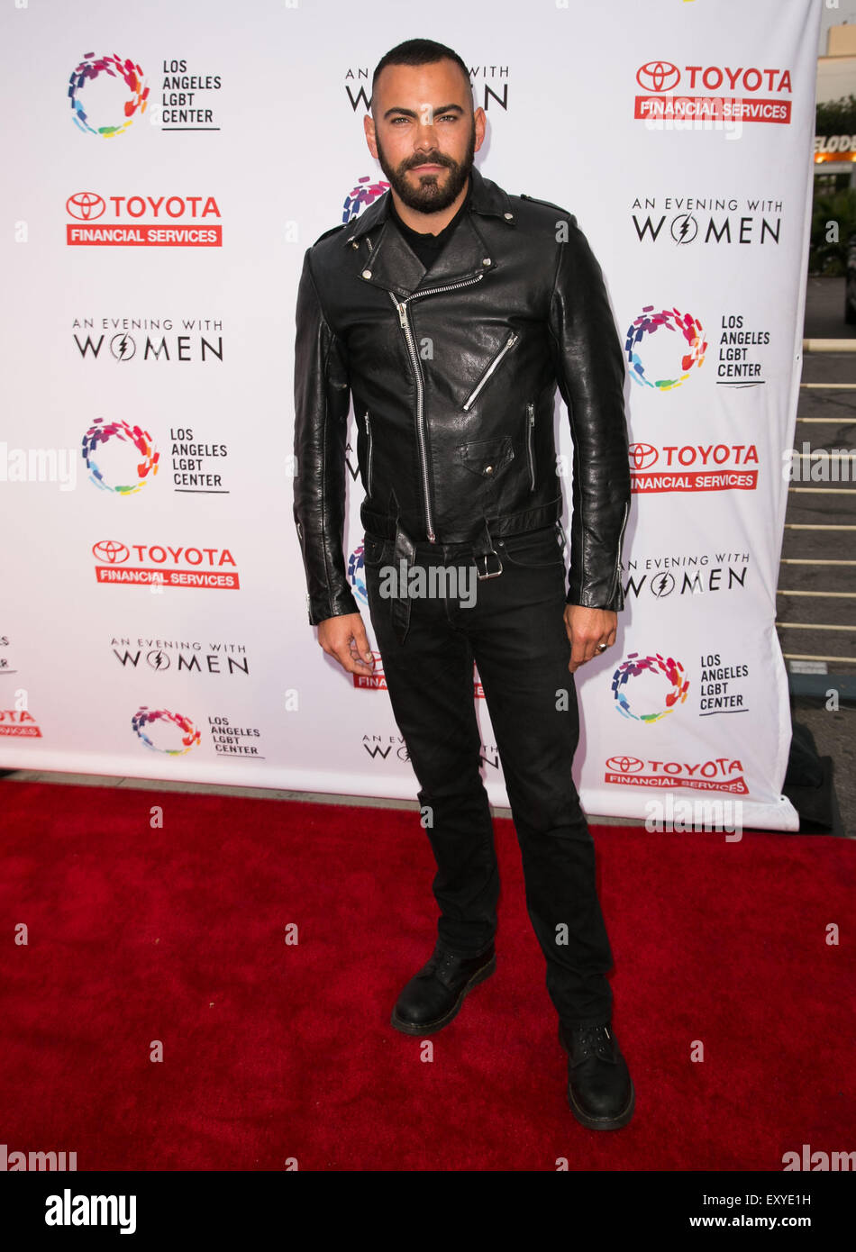 Celebrities attend 'An Evening With Women' benefiting the Los Angeles ...