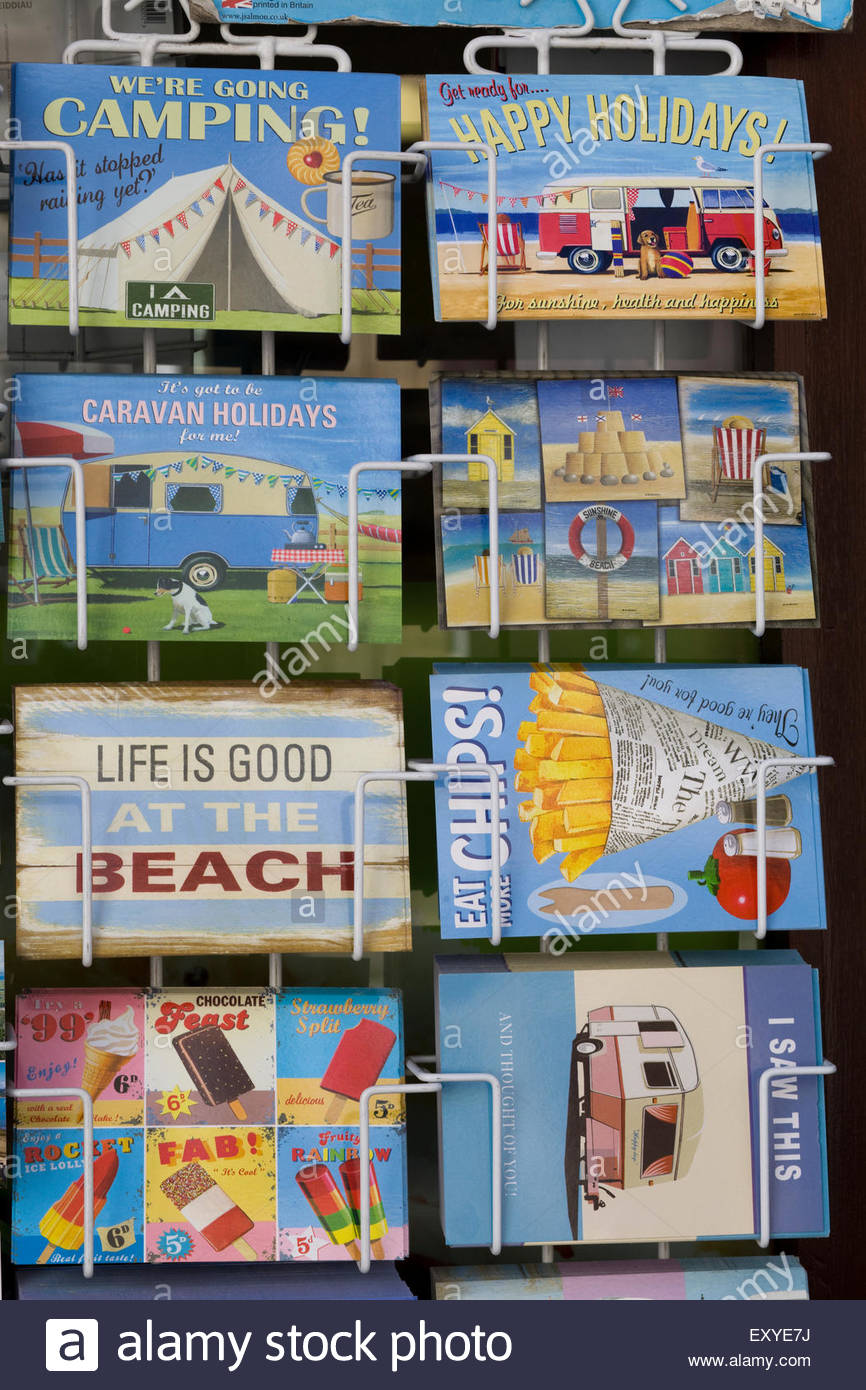 Seaside Postcards High Resolution Stock Photography and Images - Alamy