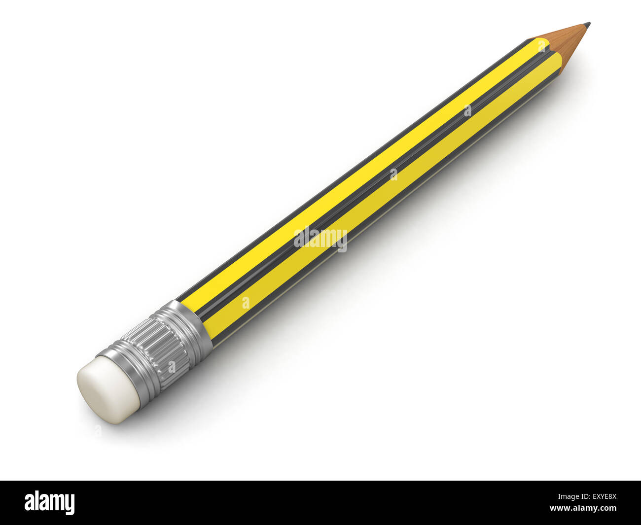 Pencil (clipping path included Stock Photo - Alamy