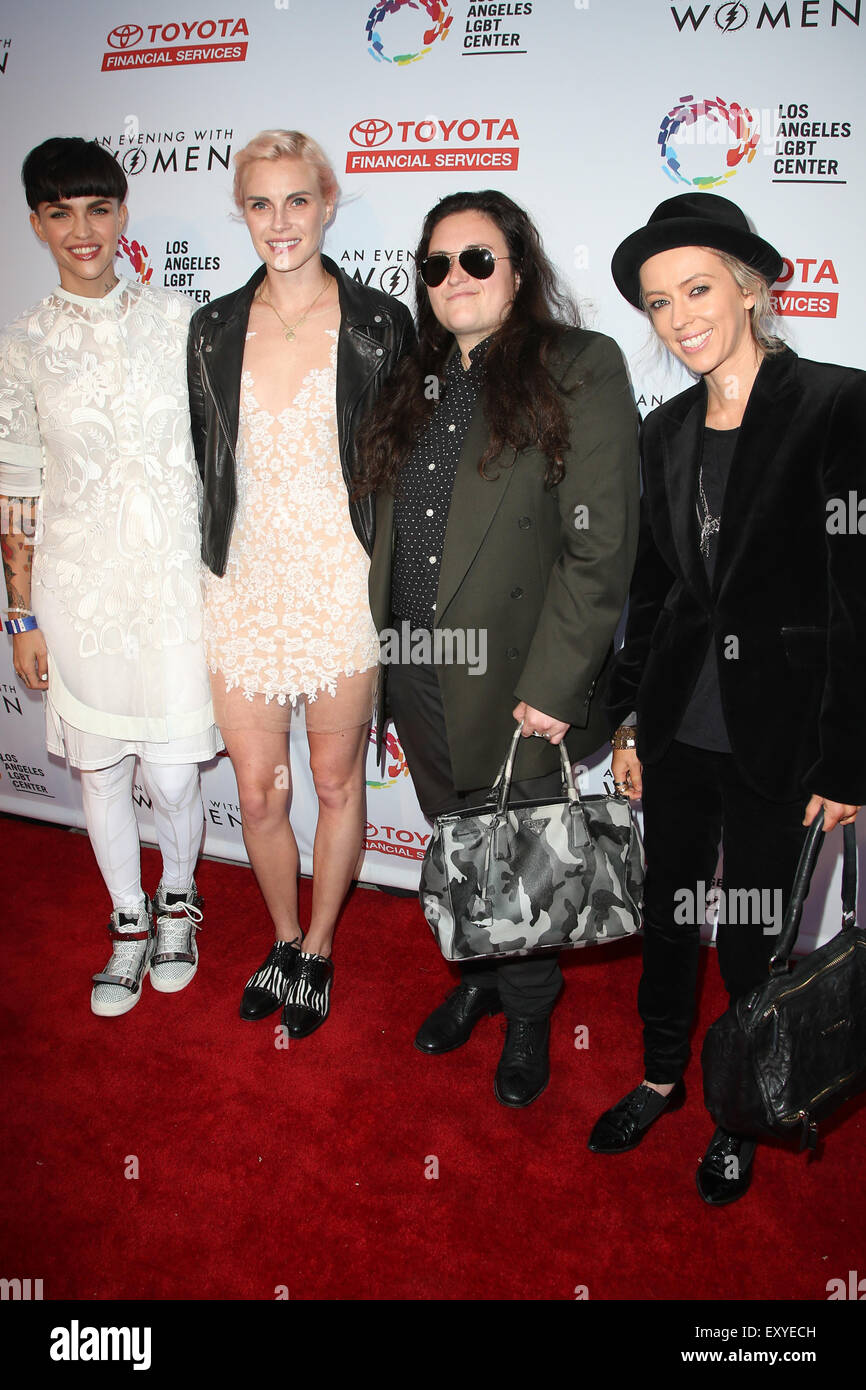 An Evening With Women Benefitting the Los Angeles LGBT Center at the ...