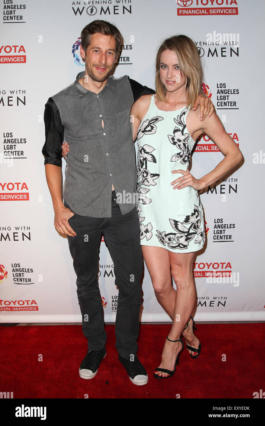 An Evening With Women Benefitting the Los Angeles LGBT Center at the ...