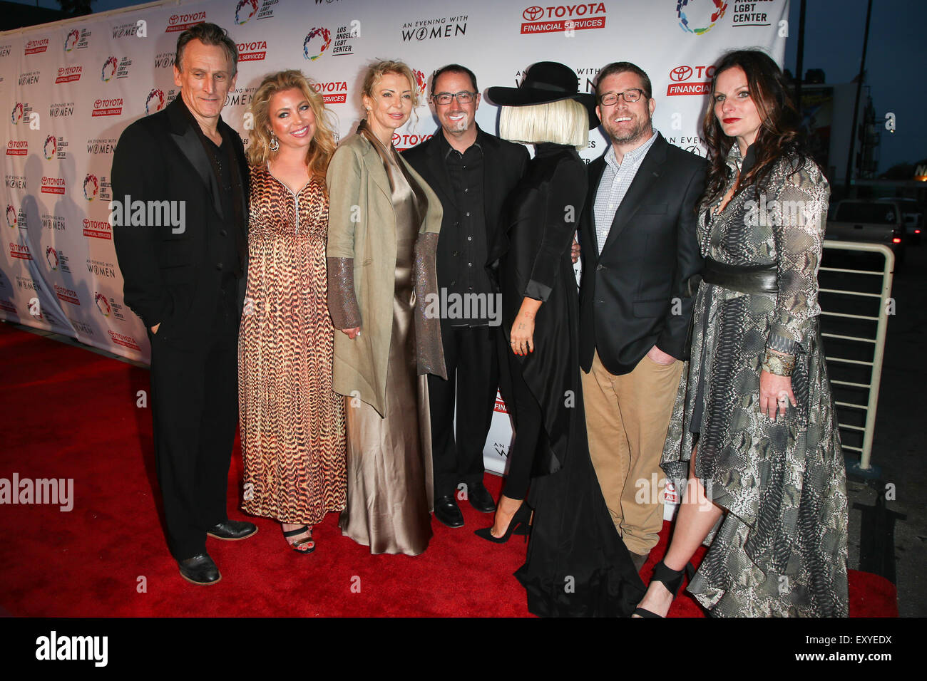 An Evening With Women Benefitting the Los Angeles LGBT Center at the ...