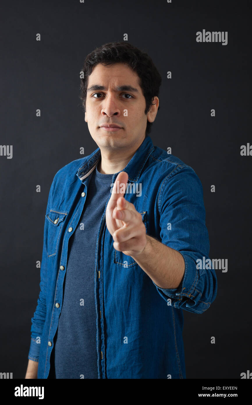 Handsome men doing different expressions in different sets of clothes ...