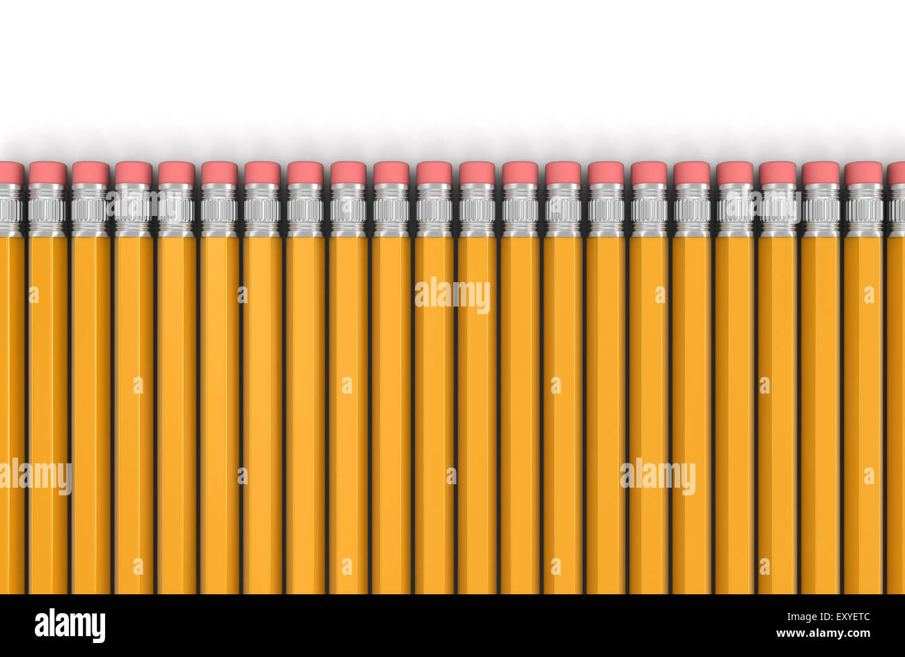 Pencil (clipping path included Stock Photo - Alamy