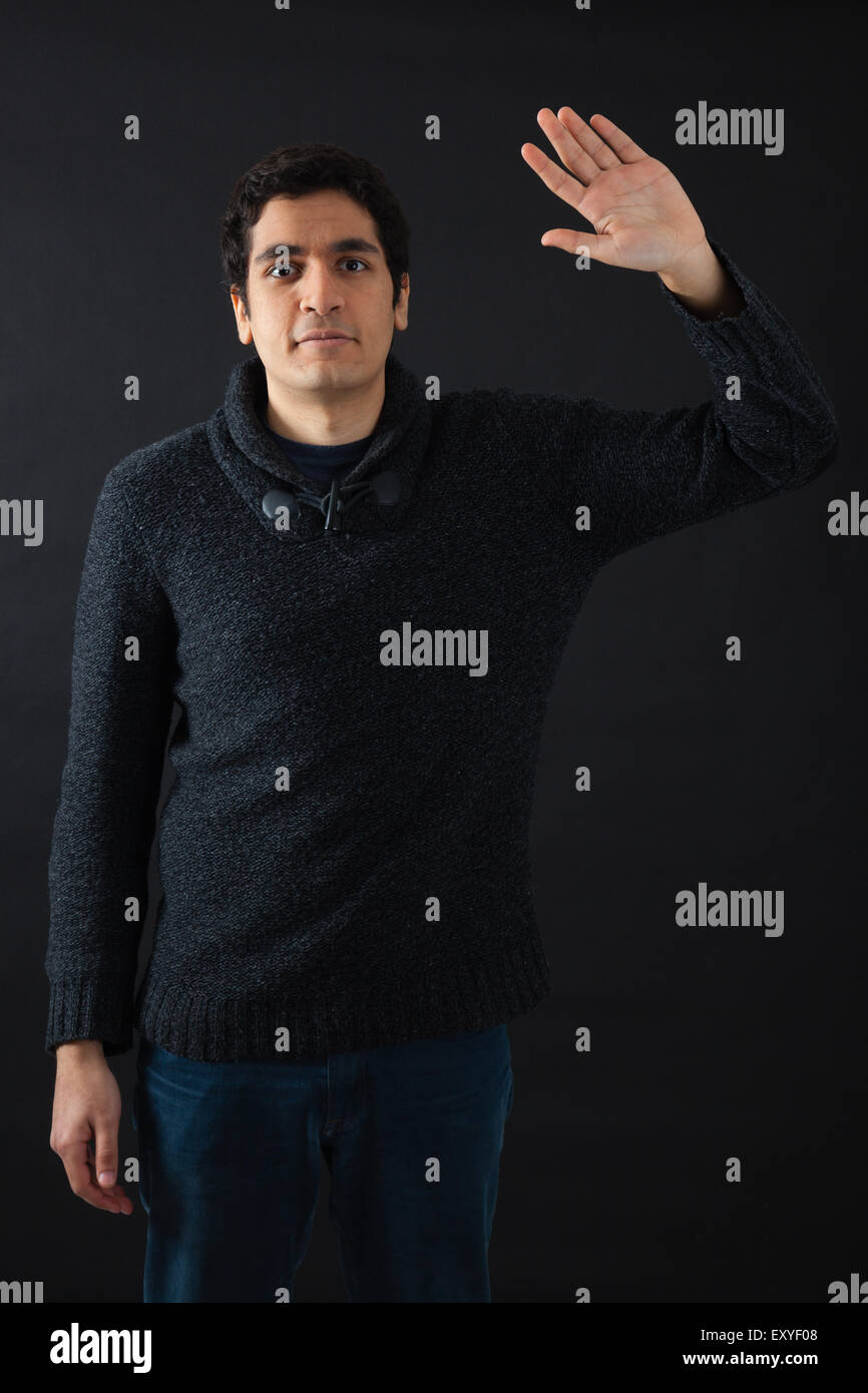 Handsome men doing different expressions in different sets of clothes ...