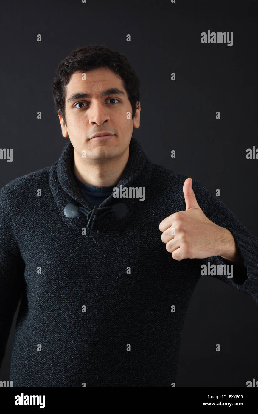 Handsome men doing different expressions in different sets of clothes ...