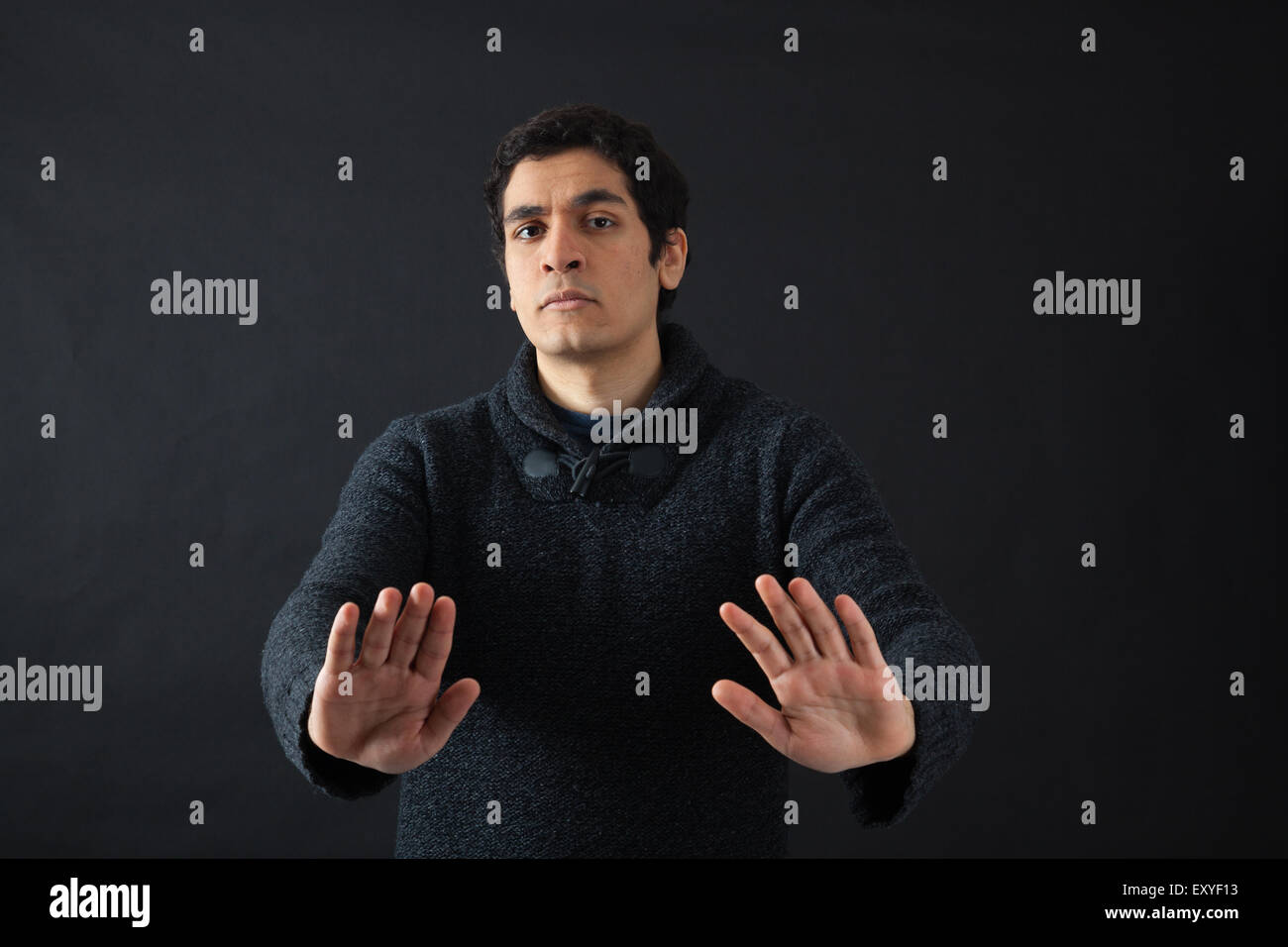 Handsome men doing different expressions in different sets of clothes ...